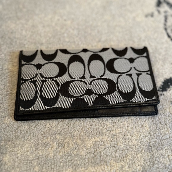 Coach | Bags | Coach Checkbook Holder | Poshmark